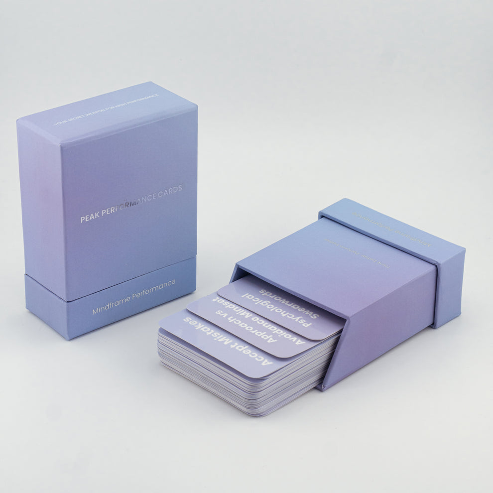 Peak Performance Cards – Mindframe Performance
